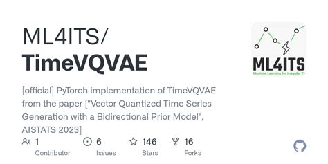 Github Ml Its Timevqvae Official Pytorch Implementation Of Timevqvae From The Paper