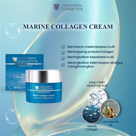 Jual Janssen Cosmetics - Marine Collagen Cream 50ml | Shopee Indonesia