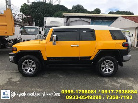 Toyota Fj Cruiser X At Toyota Fj Cruiser X At Cars For Sale Used Cars On Carousell