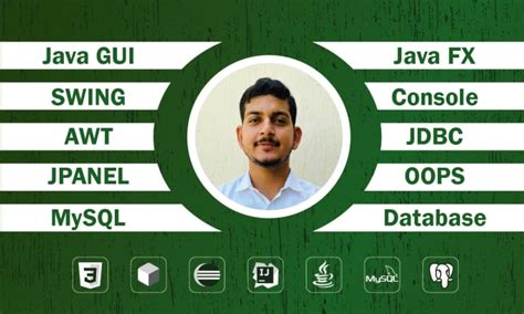 develop java java swing gui and console programming tasks by