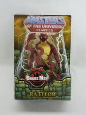 Masters Of The Universe Mattel Classics Rattlor