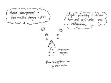 agile development interaction design true