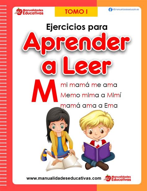 Cuadernillo De Ejercicios Para Aprender A Leer
