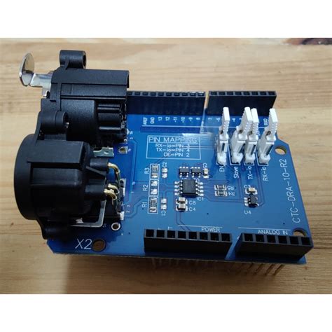 Shield Dmx Pour Arduino Letmeknow