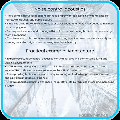 Noise Control Acoustics Effective Solutions Design Strategies