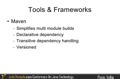 building modular applications