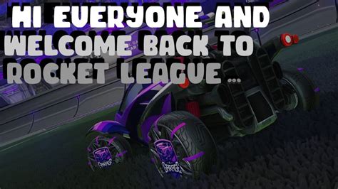 Rocket League Controller Player Vs Kbm Part 4 1 Year Special Youtube