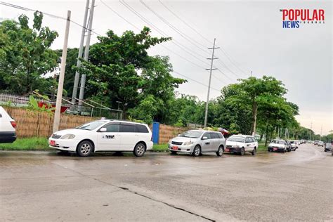 အချိန်ကြာမြင့်စွာ လျှပ်စစ်မီးပြတ်တောက်မှုကြောင့် Cng ဆိုင်တွင် Ybs ယာဉ