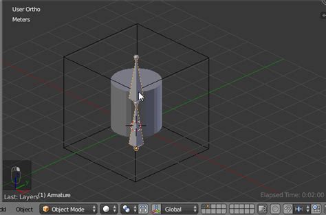 Mesh Deform Modifier Not Working Blender Stack Exchange