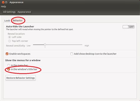 Panel The Menu Bar In Ubuntu Disappeared Ask Ubuntu