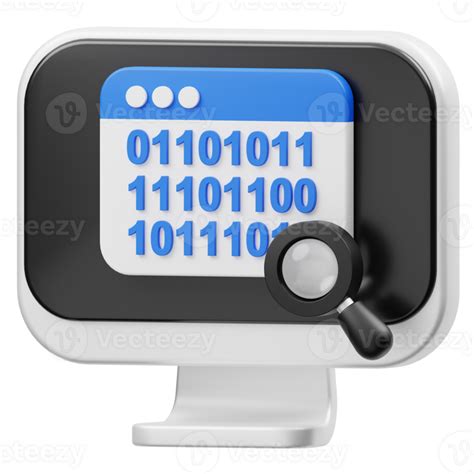 Data Encryption 3d Illustration 56573100 Png