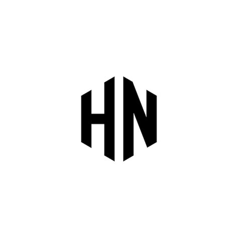 Premium Vector Hn Logo Vector