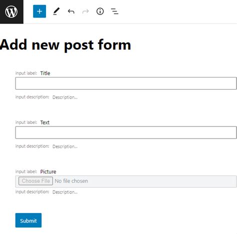 Jetformbuilder Insertupdate Post Action Overview Crocoblock