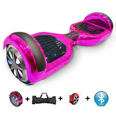 6 Polegadas Hoverboard Skate Electrico Led Scooter Infantil Com Bluetooth Bateria Overboard