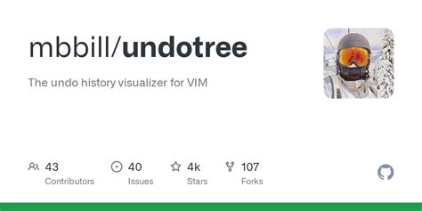 github mbbill undotree the undo history visualizer for vim