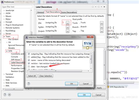 Eclipse 的导入的svn项目只显示版本号不显示作者和更新时间svn打开后不显示更新日期 Csdn博客
