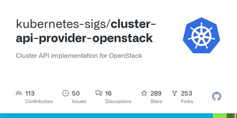 github kubernetes sigs cluster api provider openstack