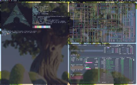 [i3] my first ever rice on my first ever arch install with my first