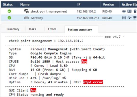 Smartconsole Extensions Check Point Checkmates