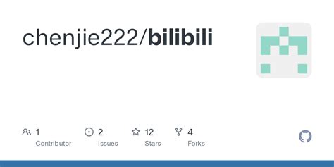 GitHub Chenjie Bilibili