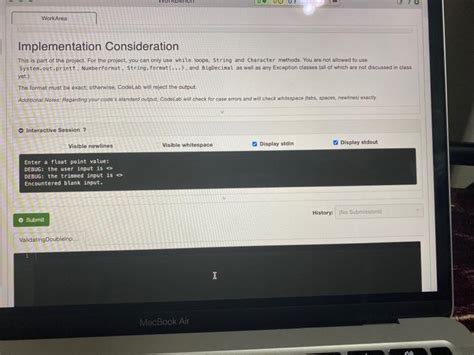 Solved Checking Validity Of User S Input Of Floating Point Chegg