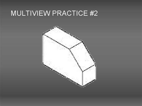 MULTIVIEW DRAWINGS TECHNICAL DRAWINGSMULTIVIEW DRAWINGS GIVES CLEARER MORE