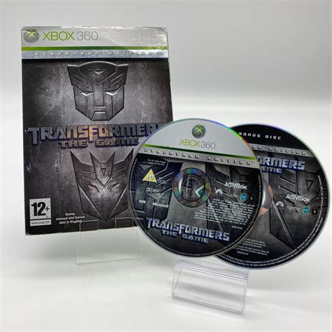 Transformers The Game Cybertron Edition Xbox 360 Aukro