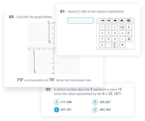 Star Testing Released Questions