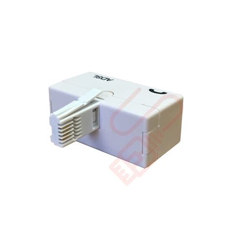 T Shape Adsl Microfilter Bt Plug To Bt And Rj11 Sockets Networking Cables