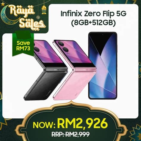 Infinix Mobile Phone Official Store Malaysia March Promotions