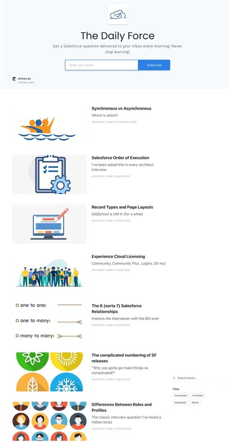 Anthony Laird On Linkedin Salesforce Interview Salesforcecertified Salesforceadmin 11