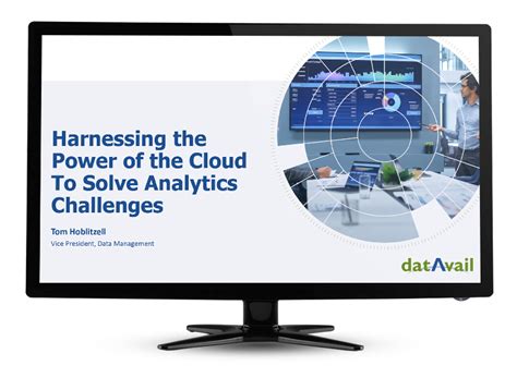 Harnessing The Power Of The Cloud To Solve Analytics Challenges Datavail