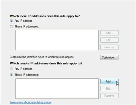 How To Block Particular Ip Range Using Windows Firewall