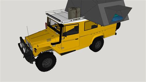 Hj47 Troopy Toa 3d Warehouse