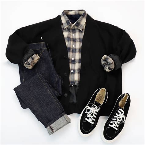 히즈핏 쌀쌀한 요즘 가디건 입을거면🤷‍♀ 이뿌게 코디해서 입자 가디건 코디 정석💯 이렇게 입으면