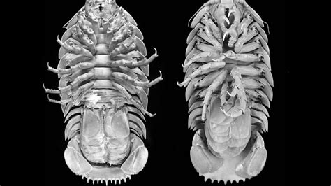Découverte Dune Nouvelle Espèce Disopode Géant