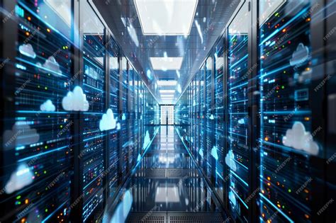 Depiction Of Cloud Computing Infrastructure Through Visual