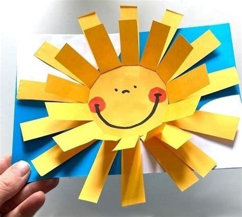 ВЕСЕННЕЕ СОЛНЫШКО ИЗ ЦВЕТНОЙ БУМАГИ 2025 ОБУЧАЛОЧКА • РАННЕЕ РАЗВИТИЕ РЕБЕНКА ВКонтакте