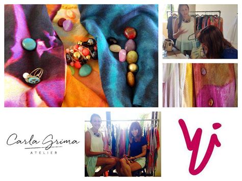 Fashion Collaboration Carla Grima