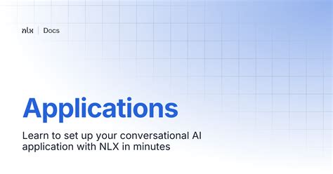 applications docs