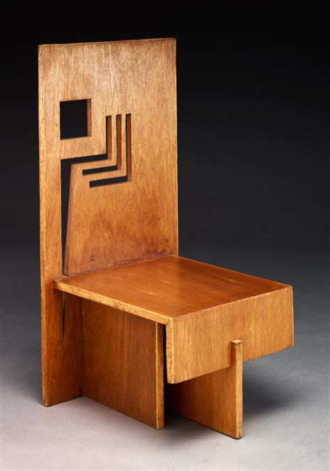 Curators Eye Trier House Side Chair By Frank Lloyd Wright Modern