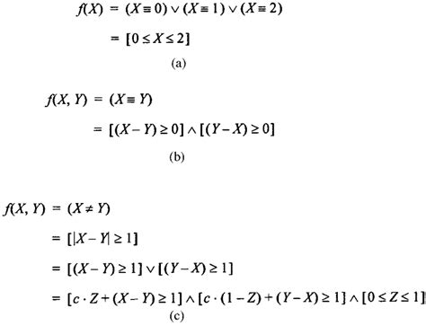 Routing Constraint Representation In Cnf A Track Variable X Y And