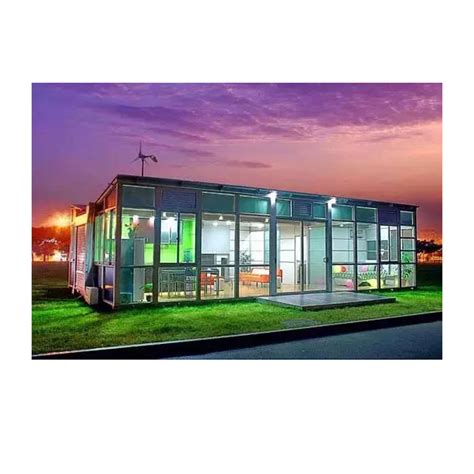 현대 조립식 주택과 유리 맑은 컨테이너 하우스 Buy 컨테이너 하우스중국 조립식 주택조립식 현대 주택 Product On
