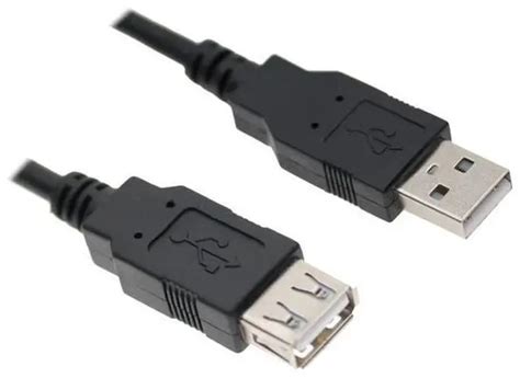 Ncr 1432 C158 0040 Usb Cable Type A To 2x4 Latch N Lock 4m Black