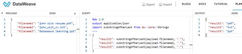 Dataweave Script To Extract File Extension From A Filename Raghav