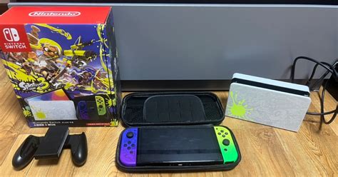 닌텐도 스위치 Oled 스플래툰3 에디션 풀박스 삼성동 취미 게임 음반 당근 중고거래