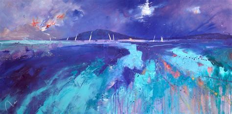 Looking Out From The Estuary Nao Mcdowell Clarendon Fine Art