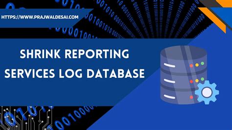 How To Shrink Sccm Reporting Services Log Database