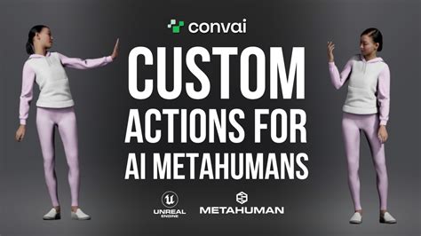 Convai On Linkedin Add Custom Animations To Your Ai Metahuman Convai