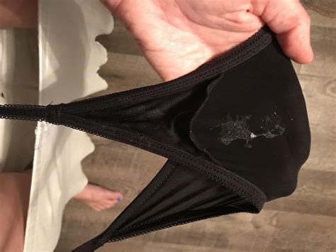 Small Blob Of Discharge After Playtime Scrolller